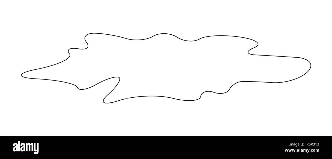 Water splash clipart Black and White Stock Photos & Images - Alamy