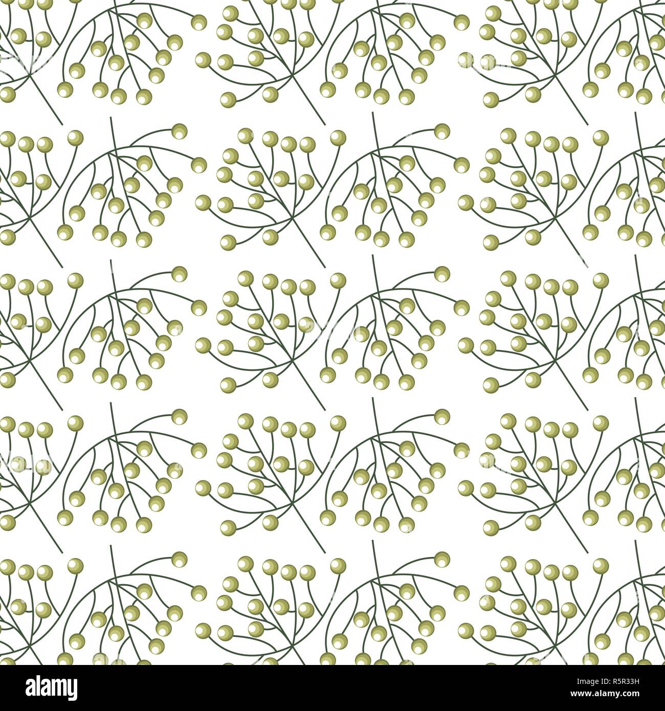 floral nature garden pattern decoration vector illustration Stock ...