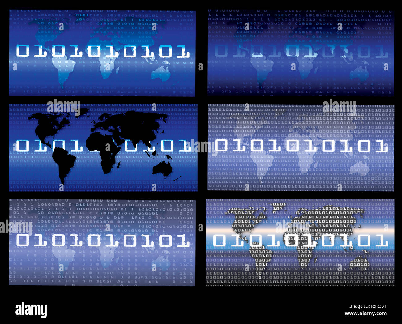 business concept abstract background. 0,1 binary code wallpaper Stock ...