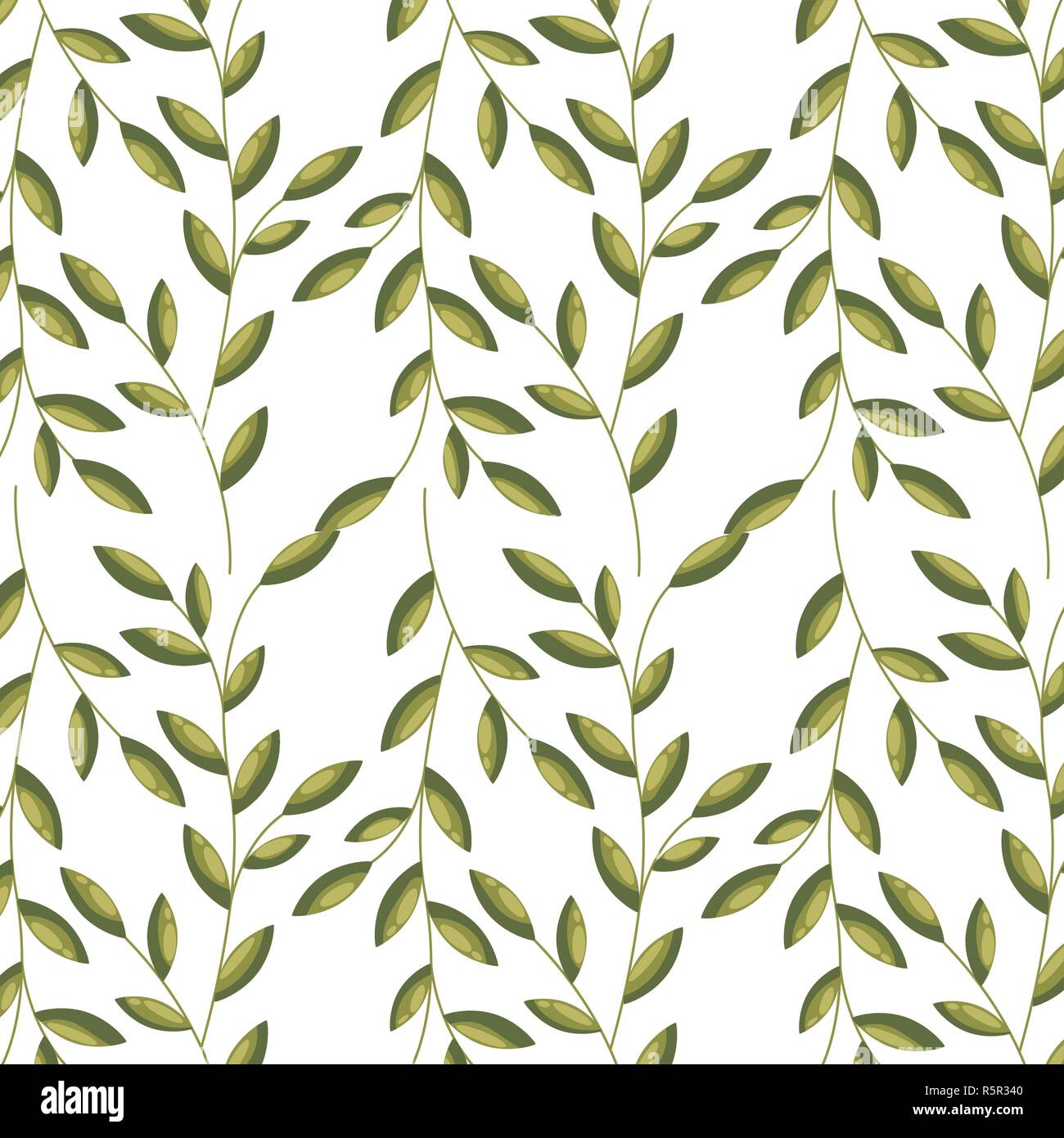 floral nature garden pattern decoration vector illustration Stock ...