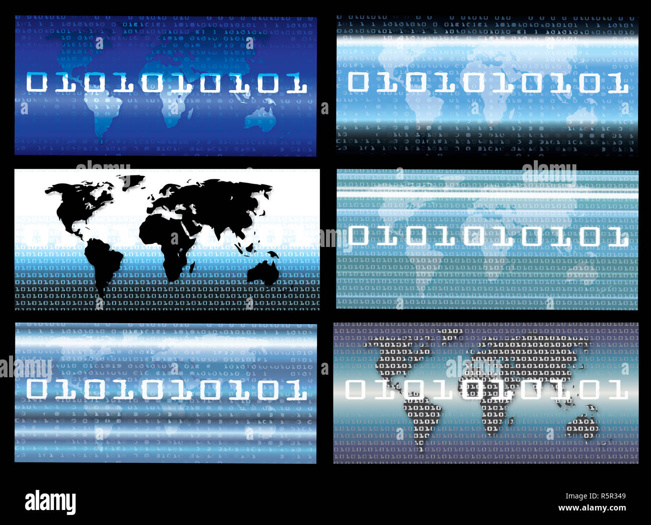 business concept abstract background. 0,1 binary code wallpaper Stock ...