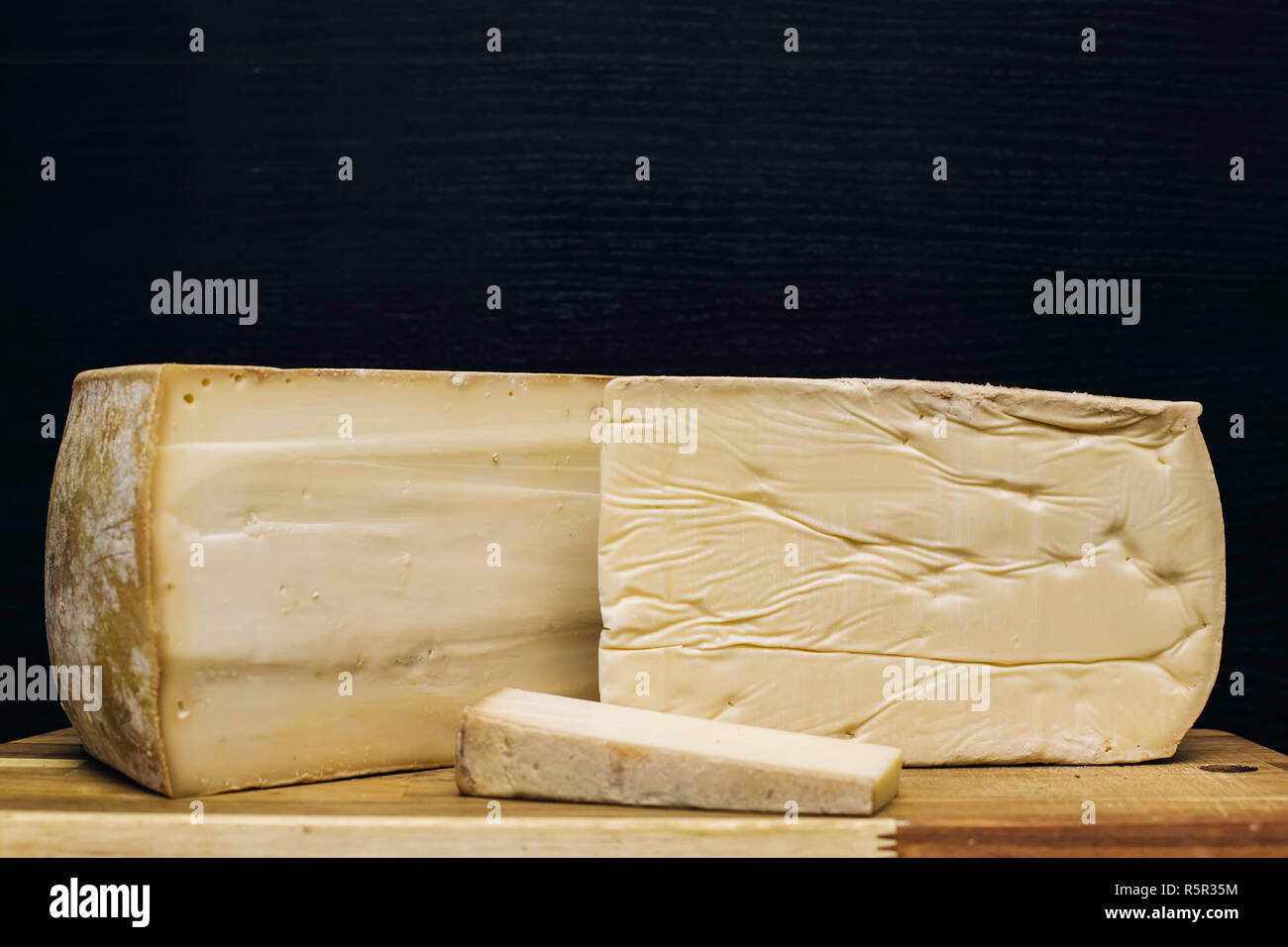 Traditional Auvergne cheese from France Stock Photo - Alamy