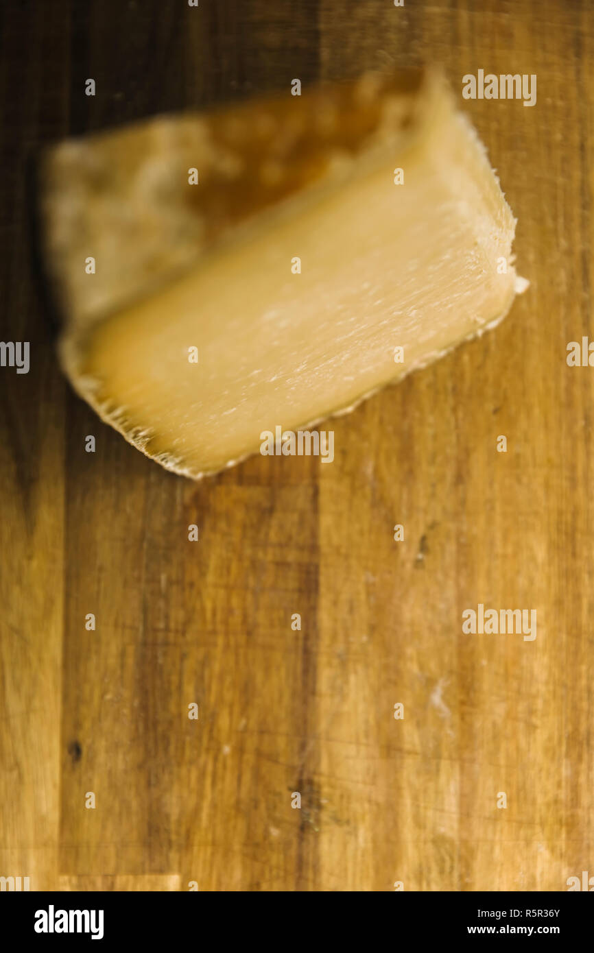 Traditional Auvergne cheese from France Stock Photo - Alamy