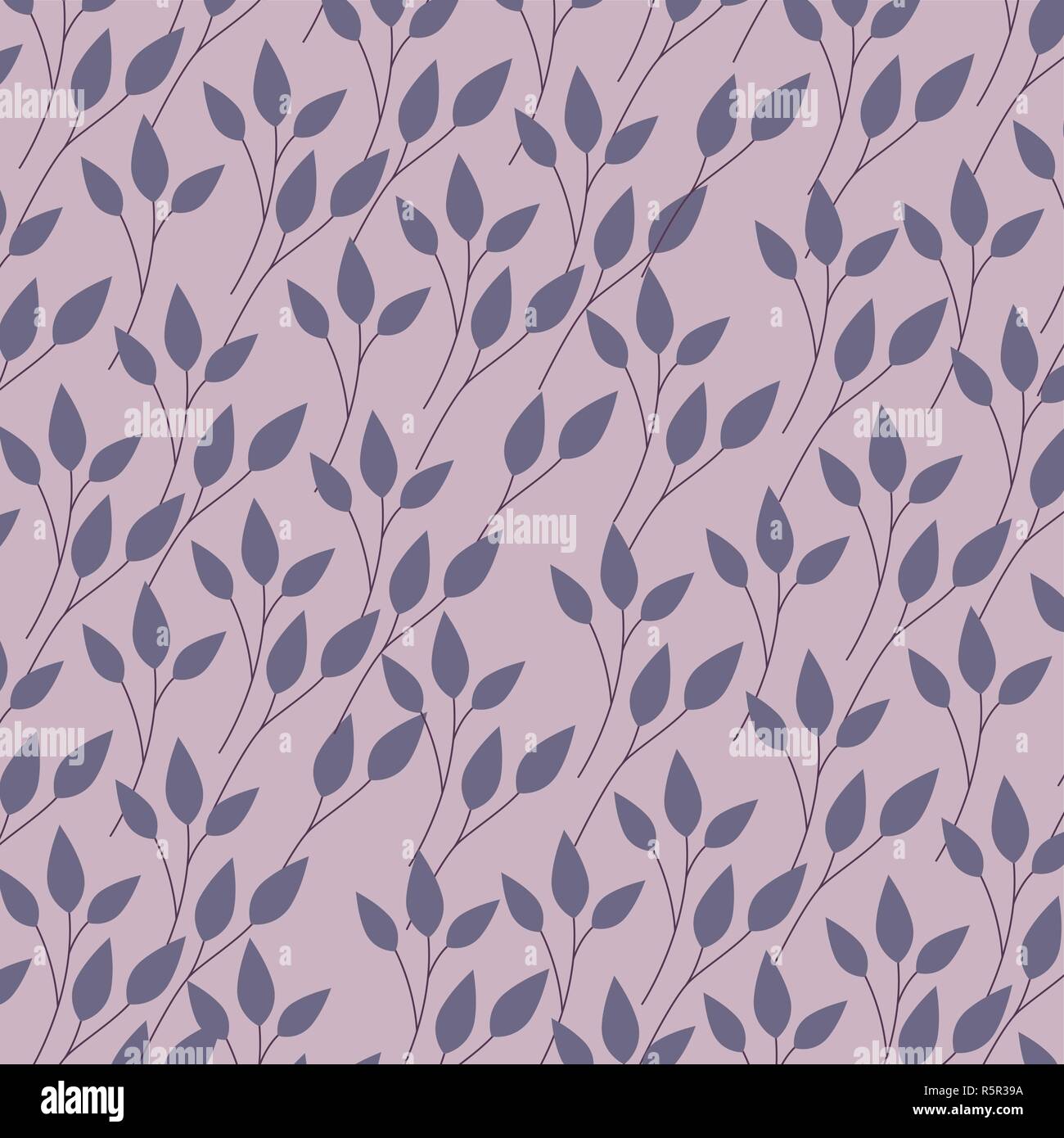 floral nature garden pattern decoration vector illustration Stock ...