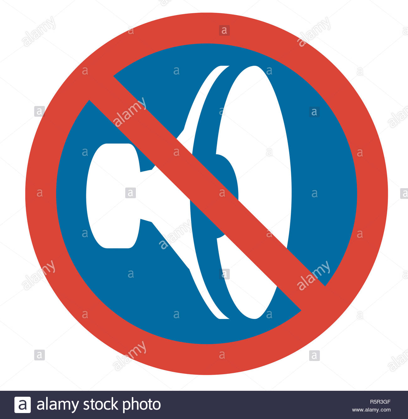 No Loud Music Sign Stock Photos & No Loud Music Sign Stock Images - Alamy