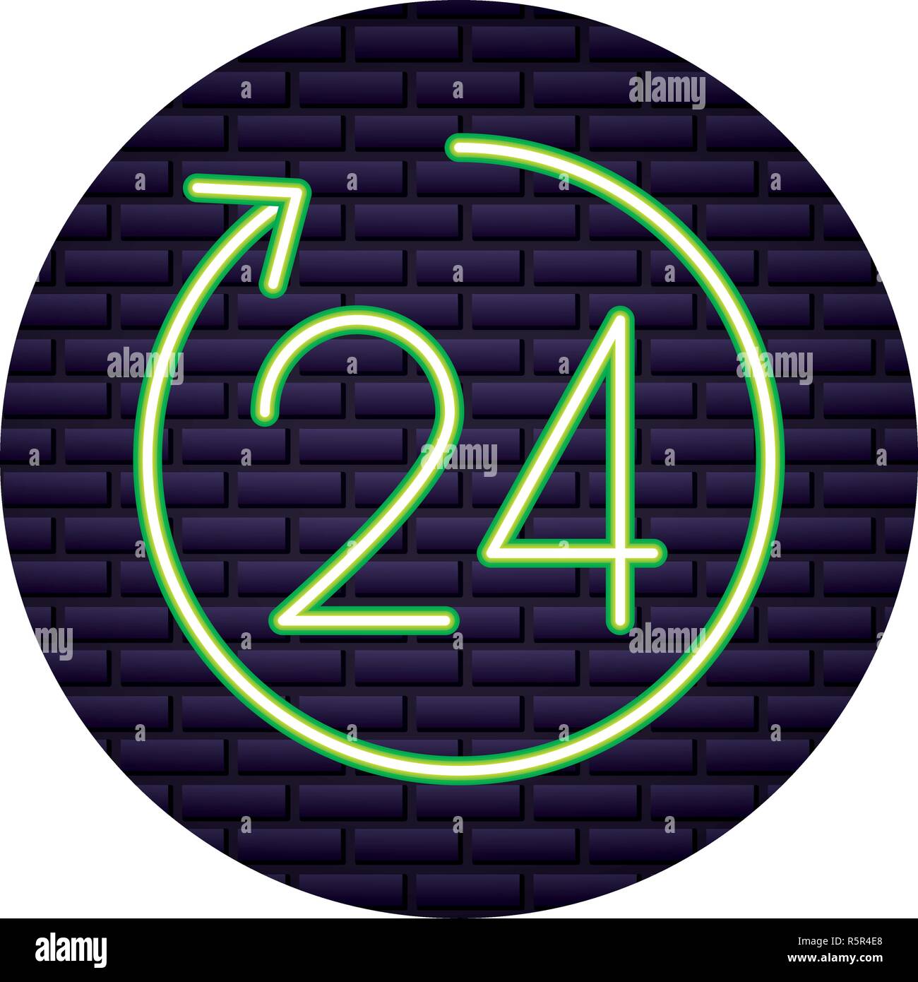 Neon timetable hi-res stock photography and images - Alamy