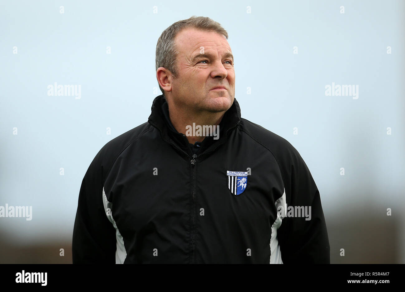 Gillingham manager steve lovell hi-res stock photography and images - Alamy