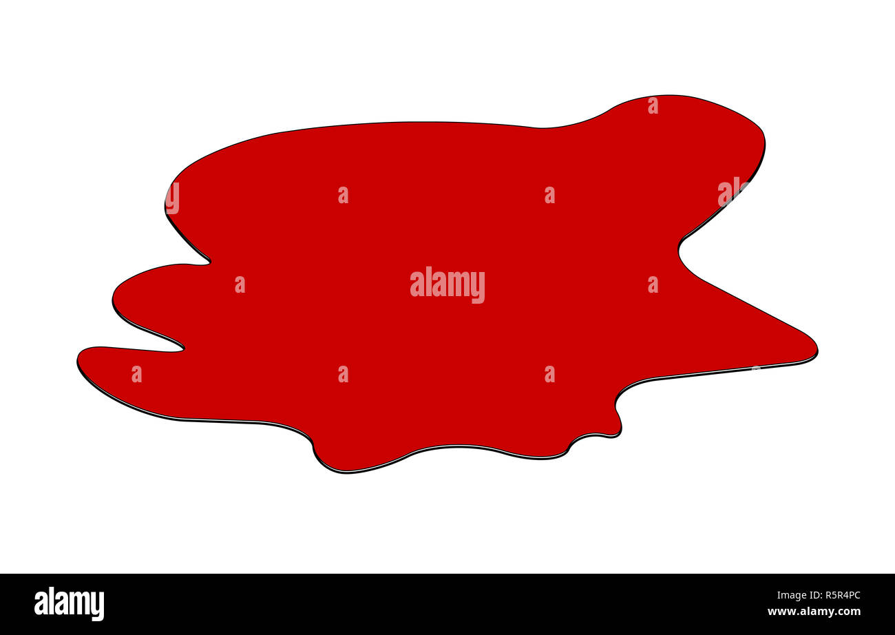 Blood splatter and cartoon hi-res stock photography and images - Alamy