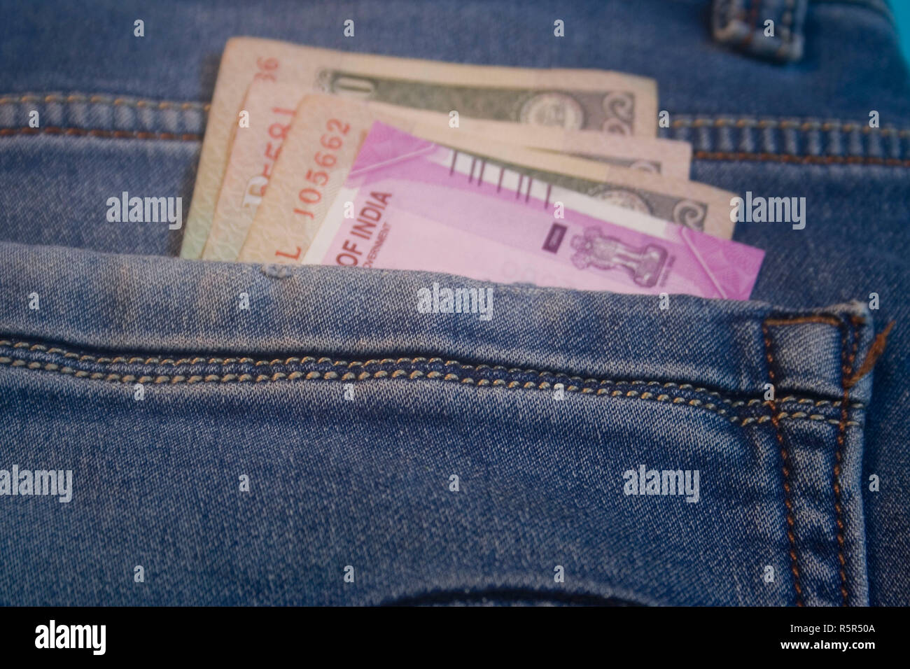 Pocket rupees hi-res stock photography and images - Alamy