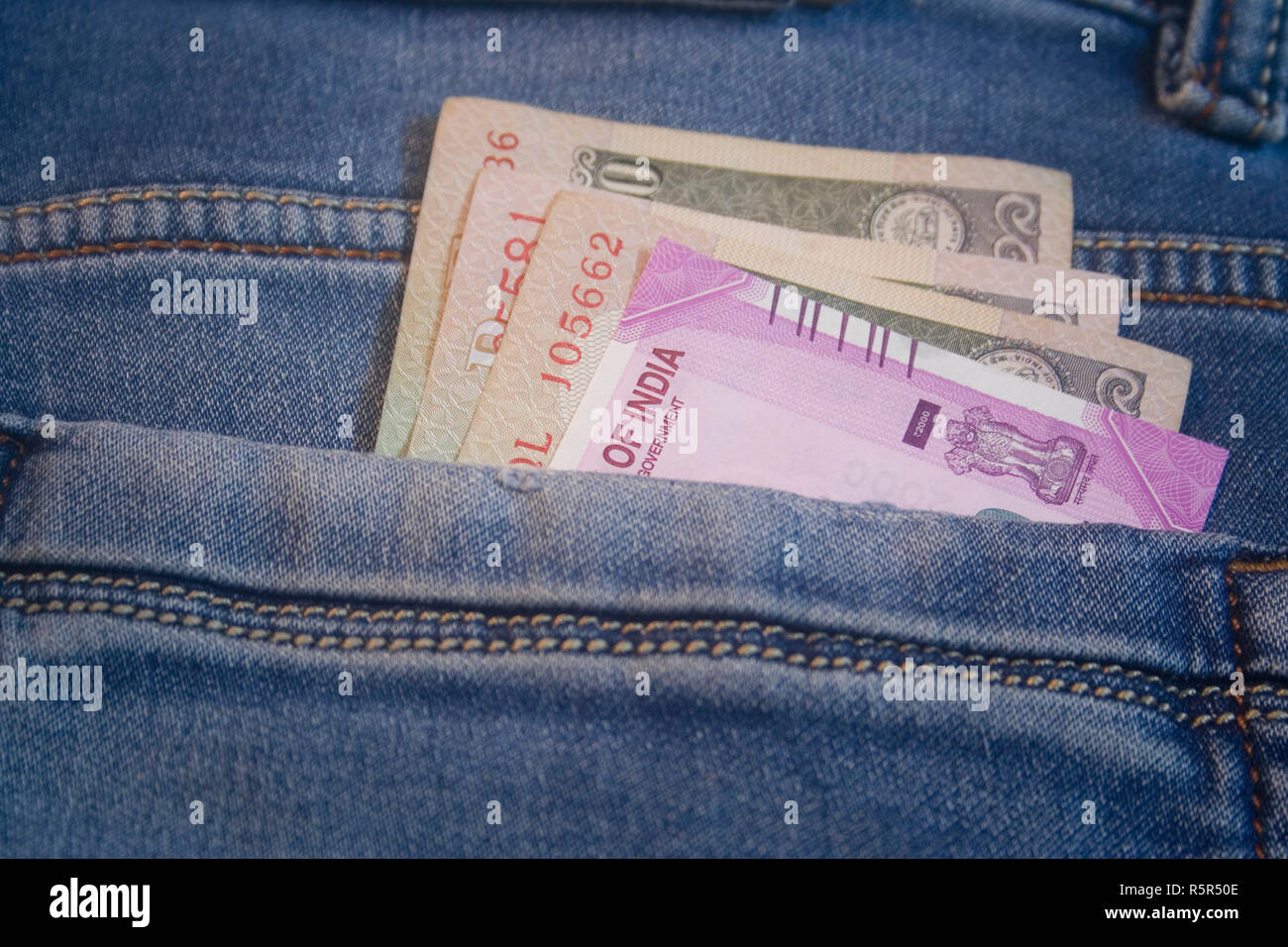 Pocket Rupees High Resolution Stock Photography and Images - Alamy