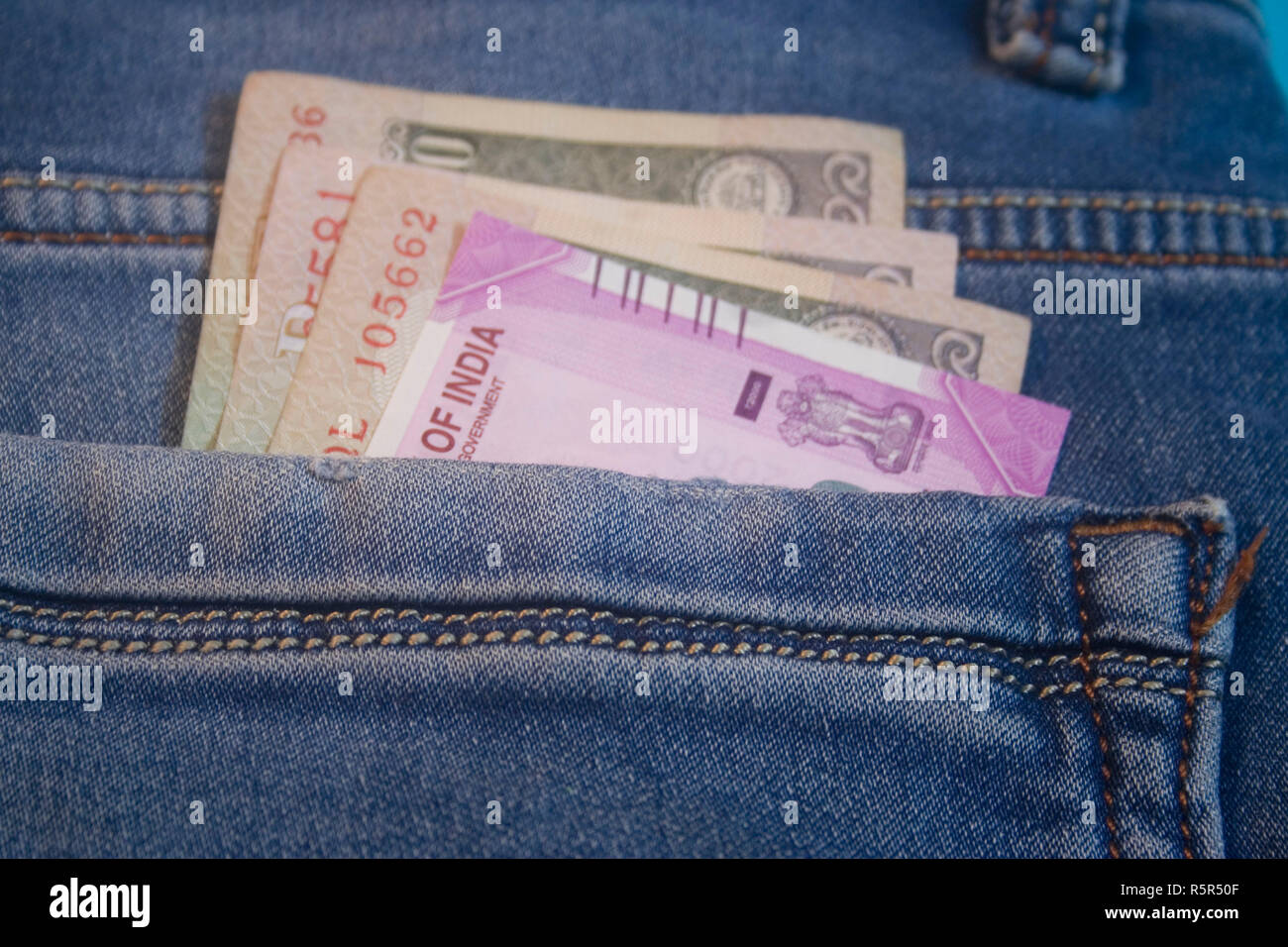 Pocket Rupees High Resolution Stock Photography and Images - Alamy