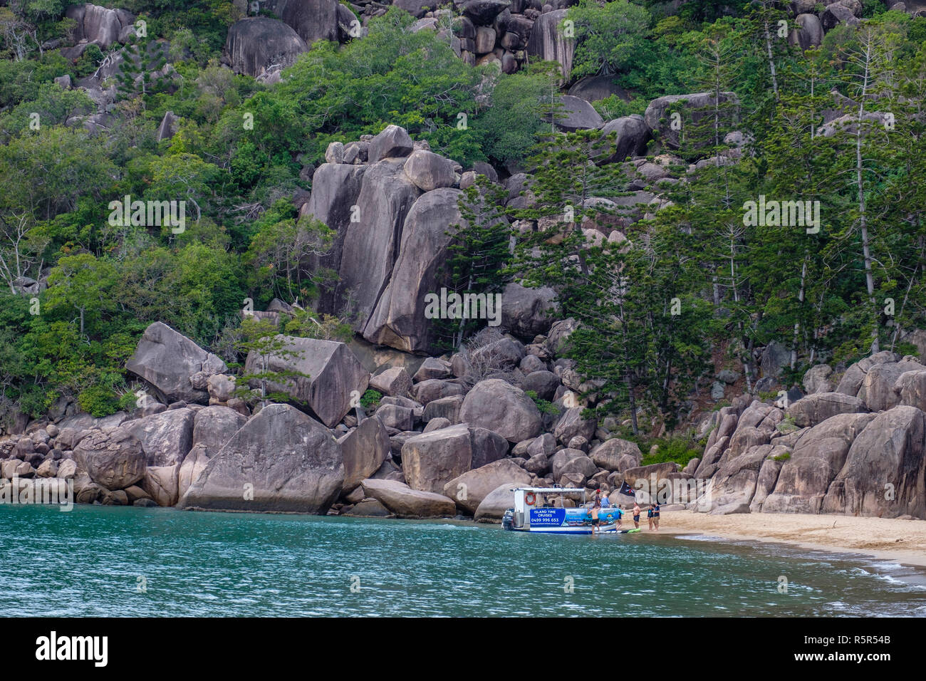 Radical Bay, Magnetic Island Stock Photo - Alamy