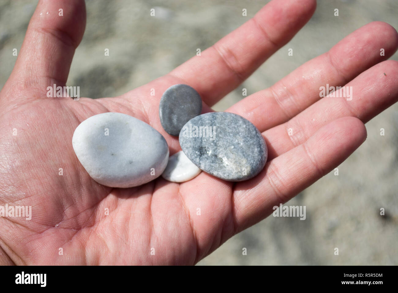Beautiful little finger beach hi-res stock photography and images - Alamy