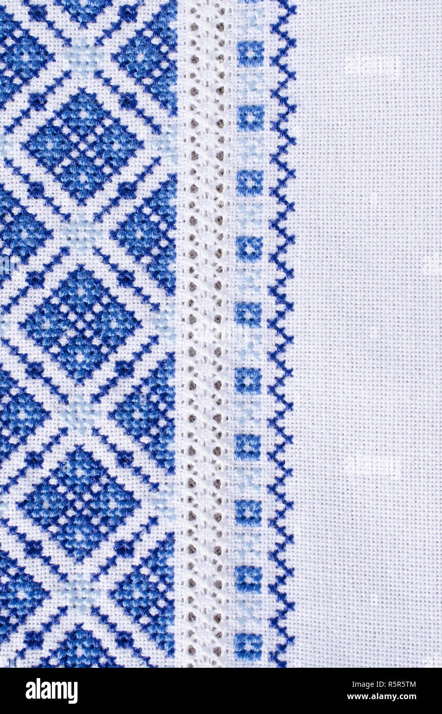 Embroidery texture hi-res stock photography and images - Alamy