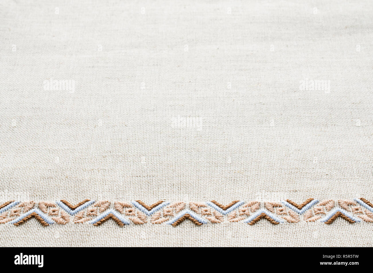 Embroidery Texture Background