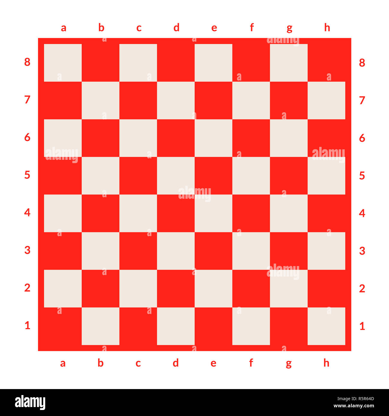 Checkerboard layout Cut Out Stock Images & Pictures - Alamy