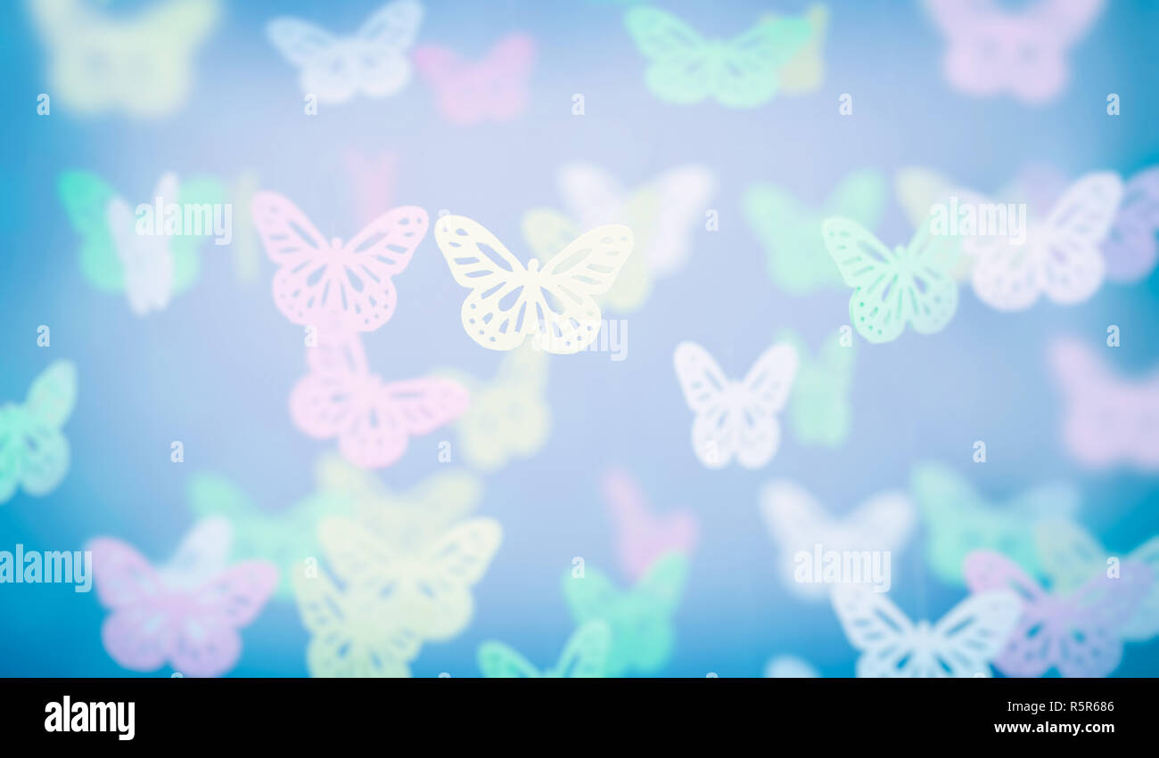 Abstract butterfly background Stock Photo - Alamy