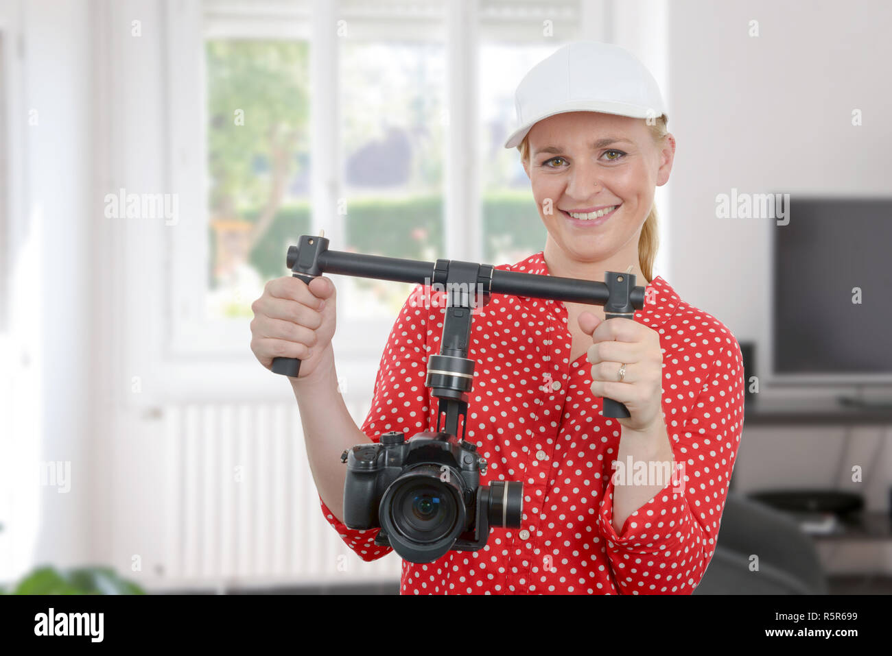 Stabilized steadycam hi-res stock photography and images - Alamy