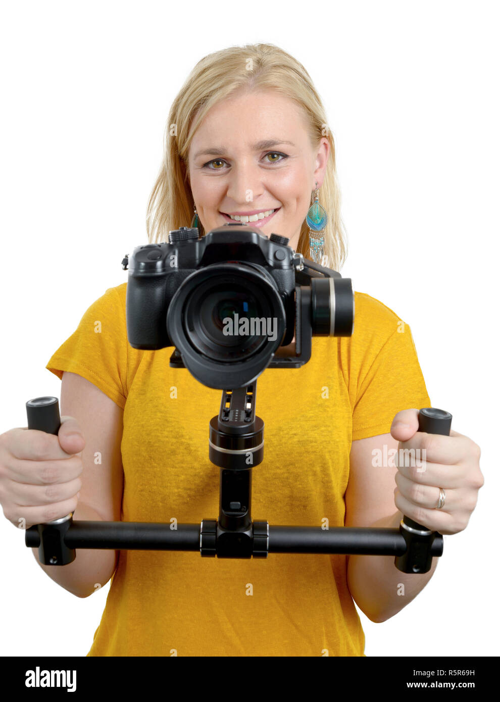 Steadicam steady cam hi-res stock photography and images - Alamy
