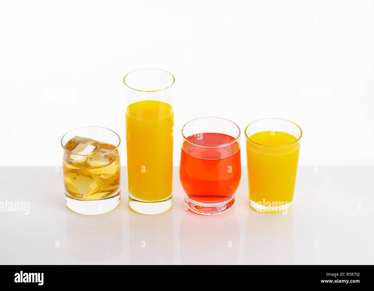 fresh fruit juices Stock Photo - Alamy