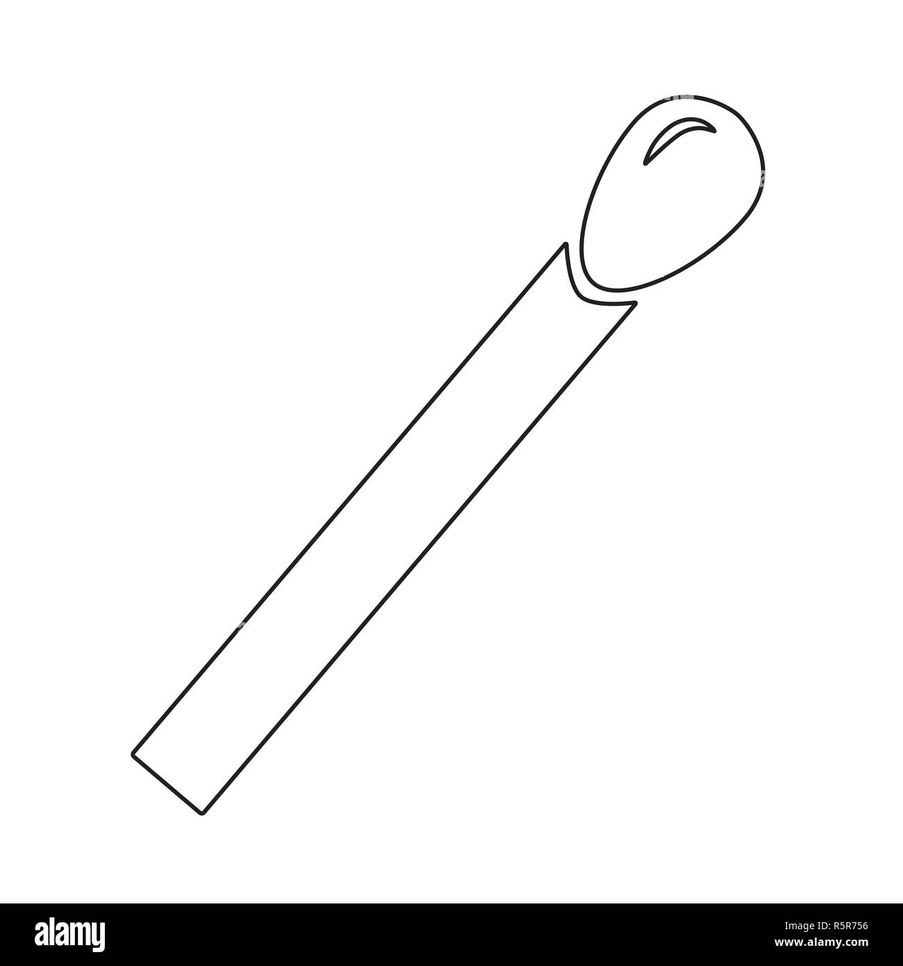 Security stick figure pictogram icon Black and White Stock Photos ...