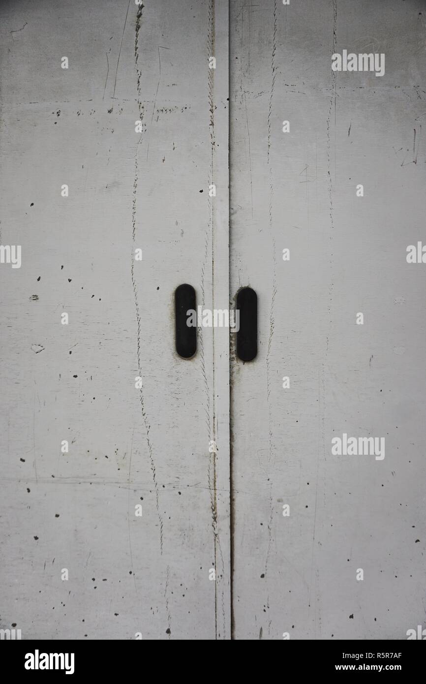 the metallic door texture Stock Photo - Alamy