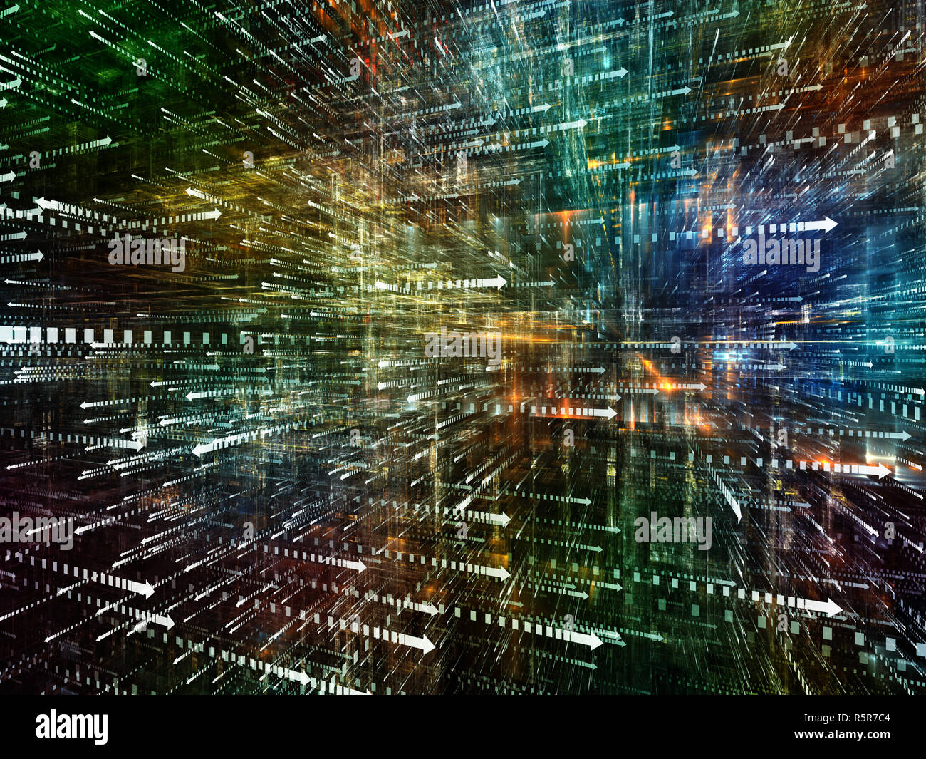 Future of Digital World Stock Photo - Alamy