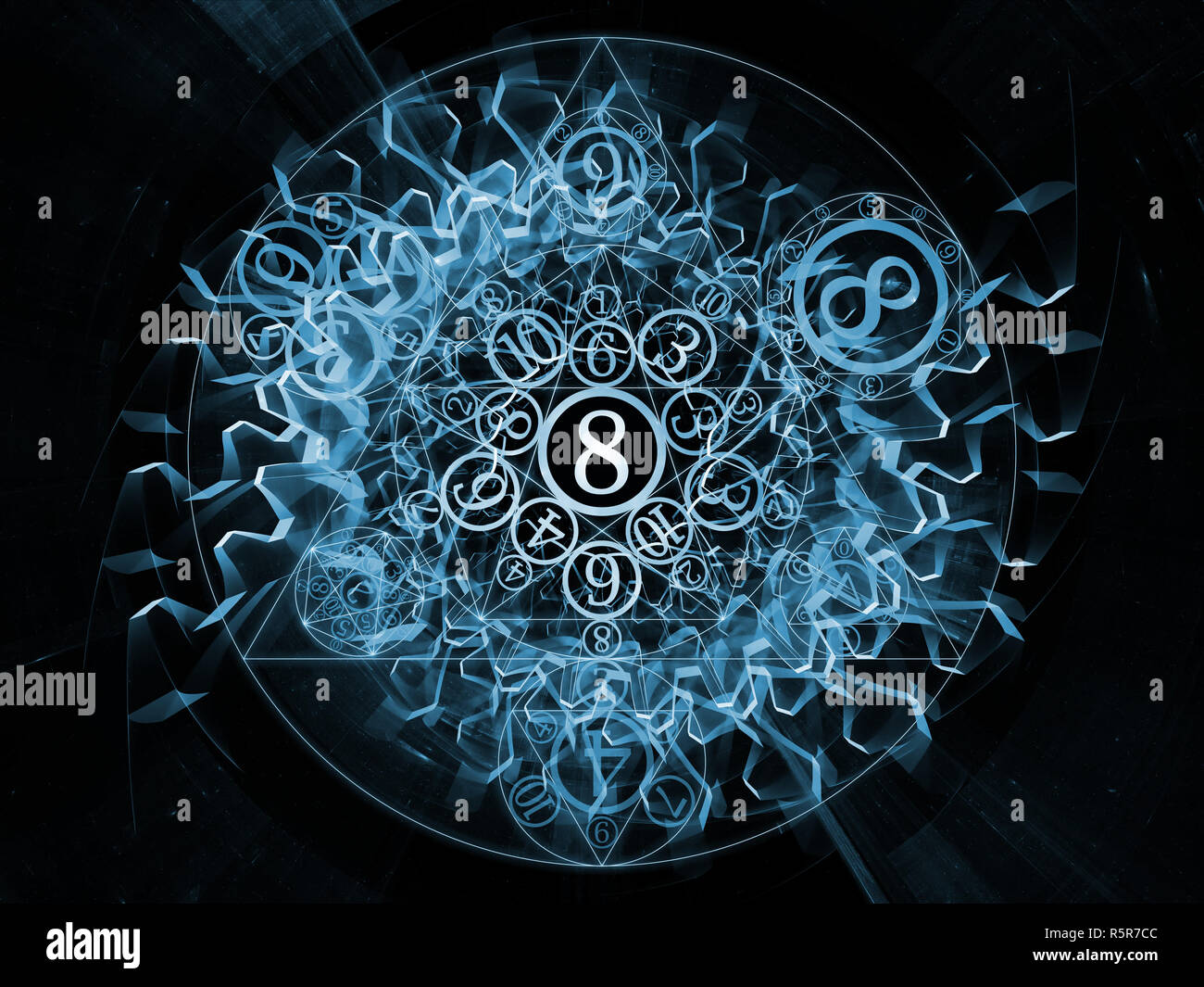 Source of Symbolic Meaning Stock Photo - Alamy