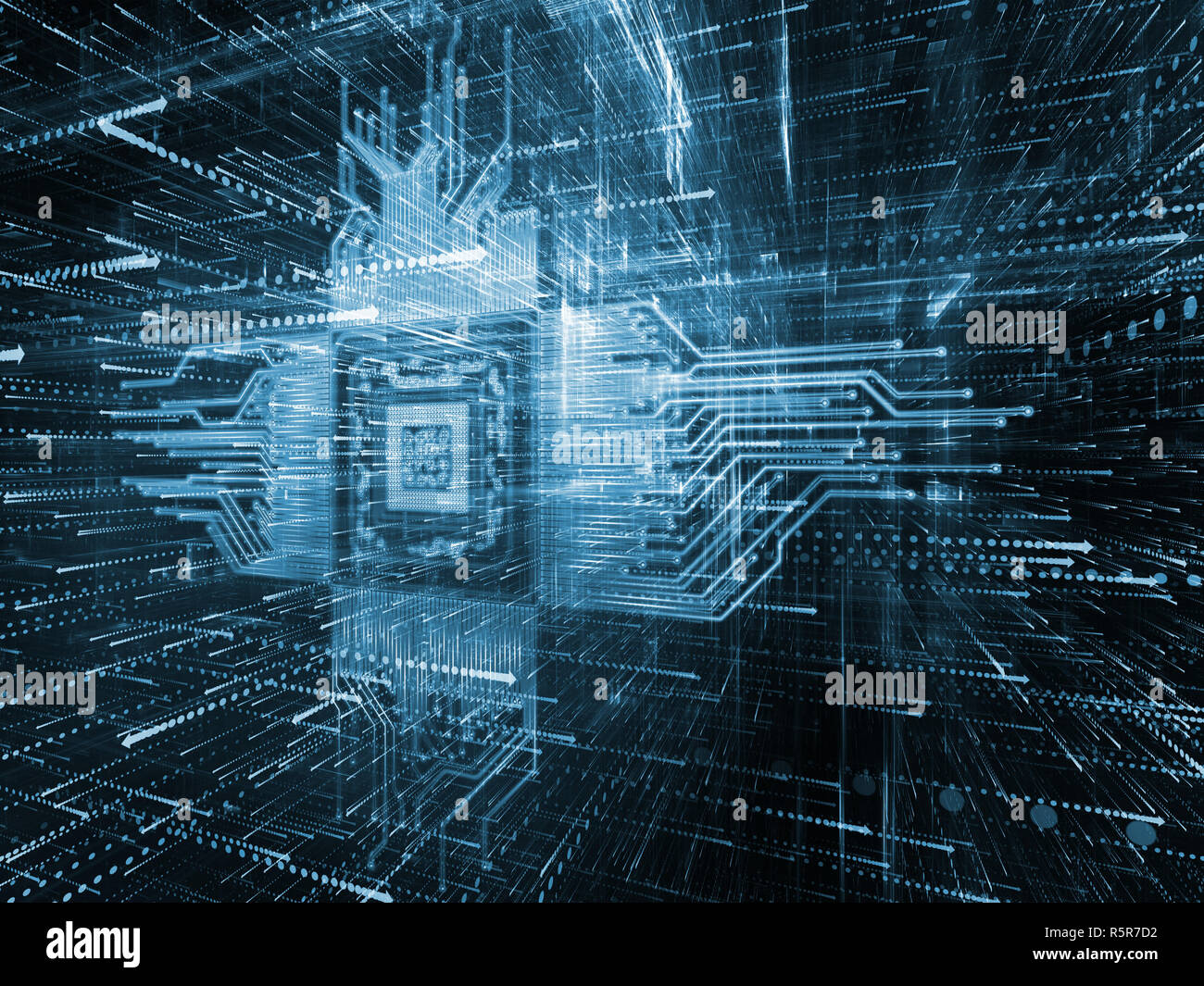 Code visualization hi-res stock photography and images - Alamy