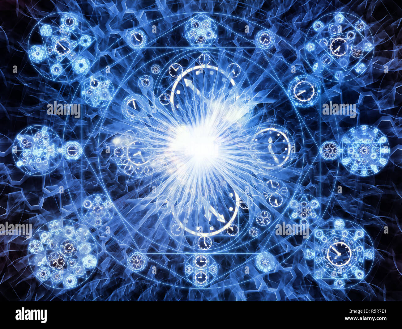 Vision of Times Past Stock Photo - Alamy