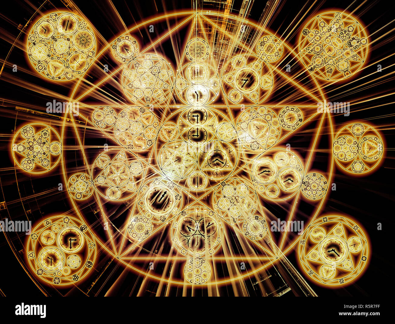 Beyond Times Past Stock Photo - Alamy