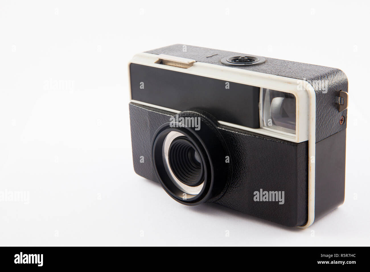 Old viewfinder analog camera from 1970s Stock Photo - Alamy