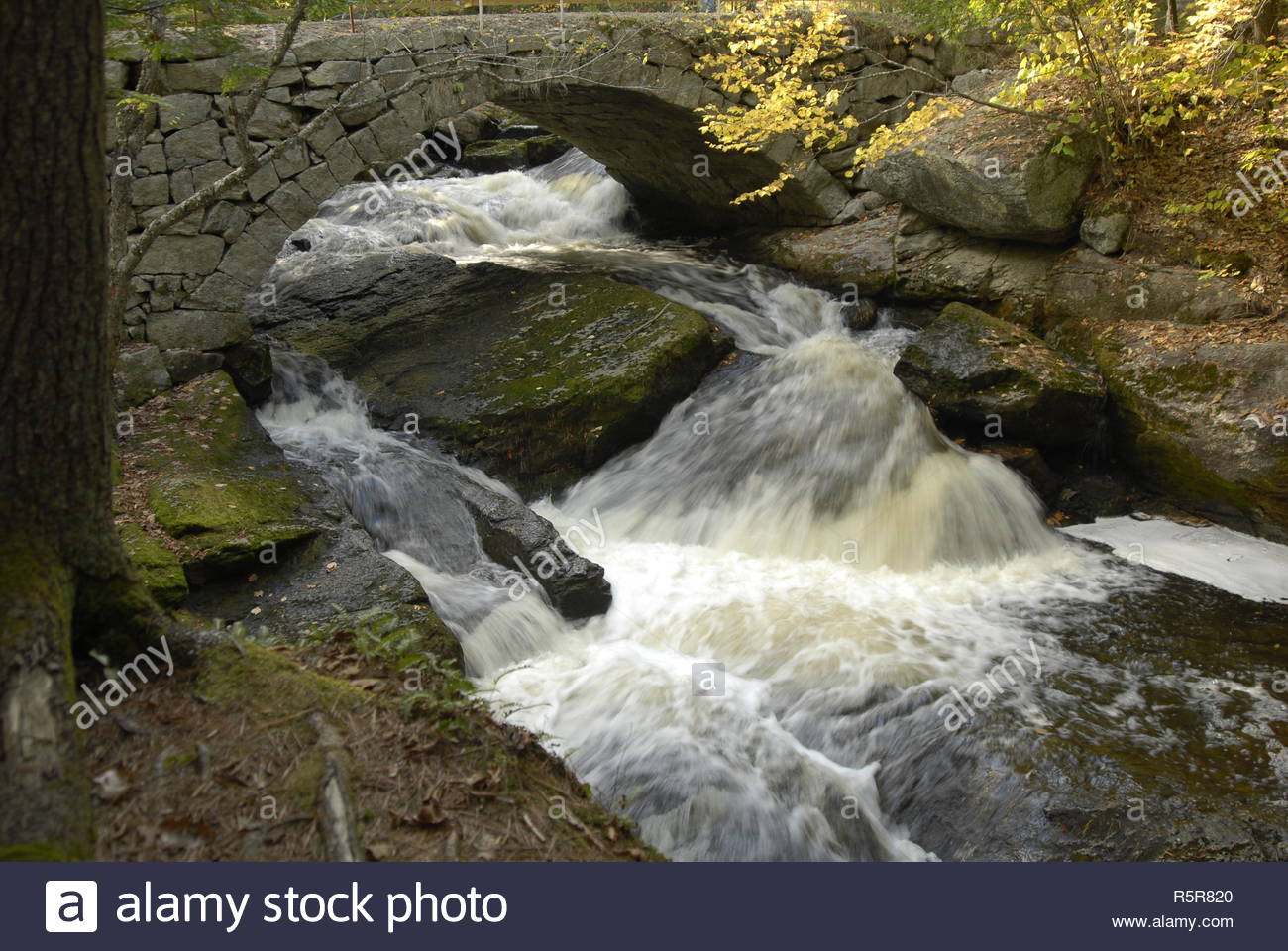 Water Flowing Under Bridge Stock Photos & Water Flowing Under Bridge ...