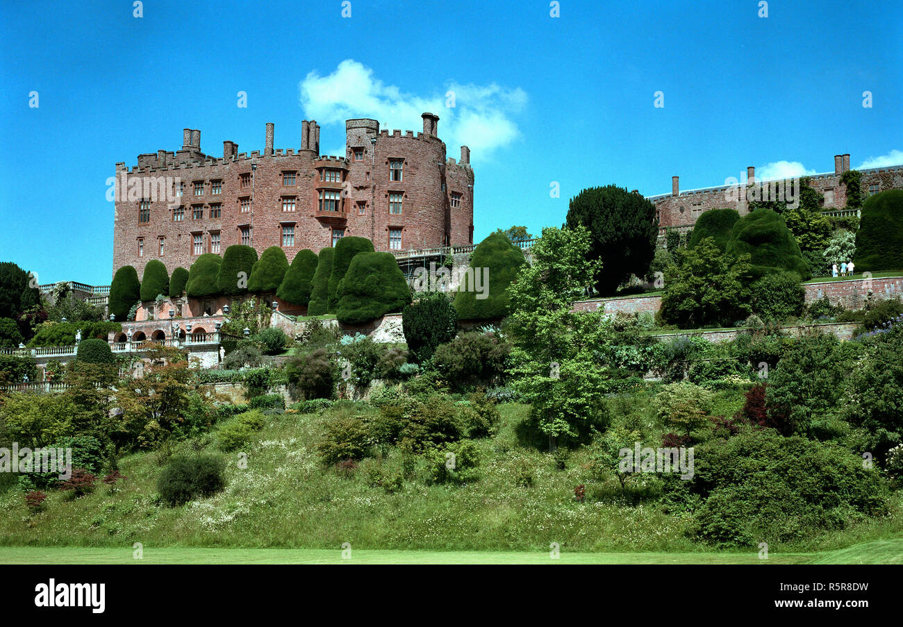 Powis castle national trust hi-res stock photography and images - Alamy