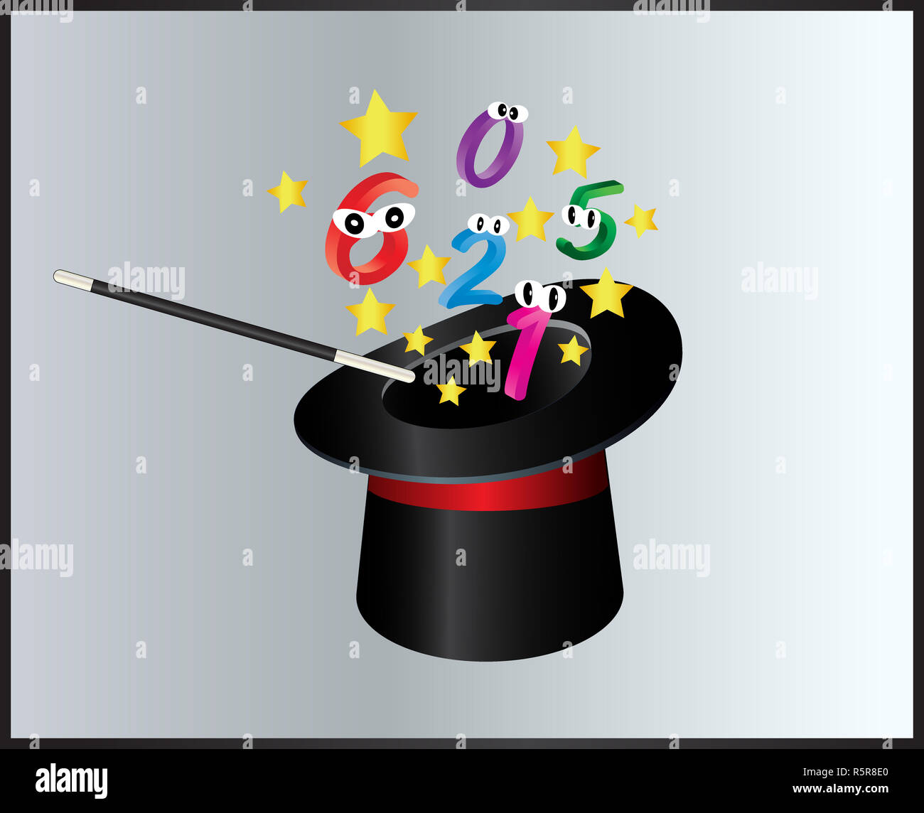 Magic Hat Background