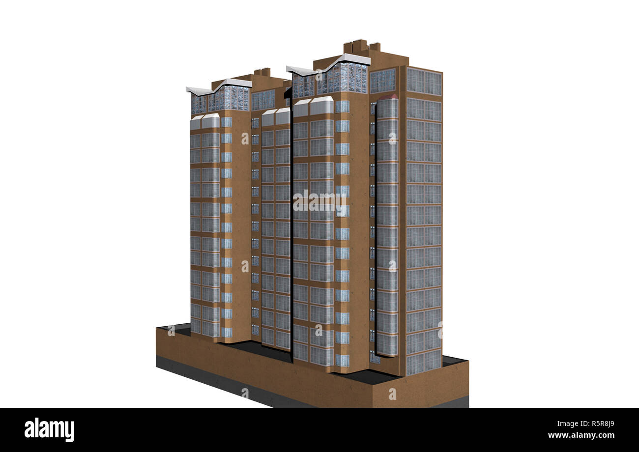 apartment block free Stock Photo - Alamy