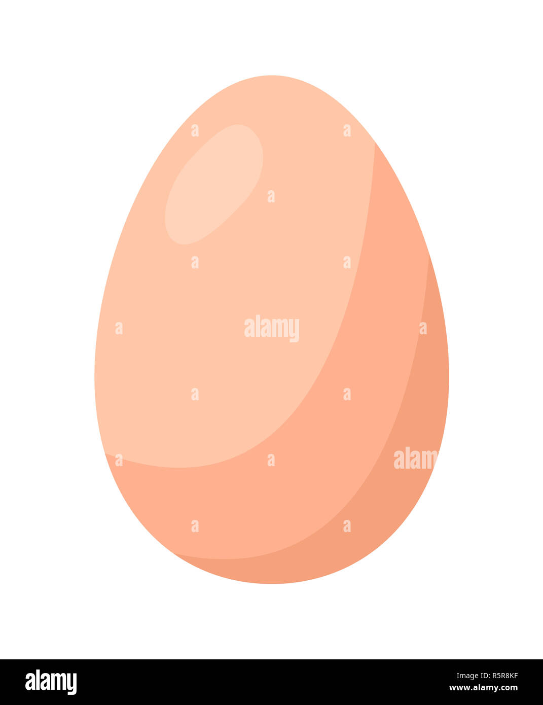 Icon vector egg hi-res stock photography and images - Alamy
