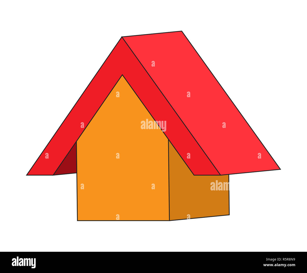 House icon clipart hi-res stock photography and images - Alamy