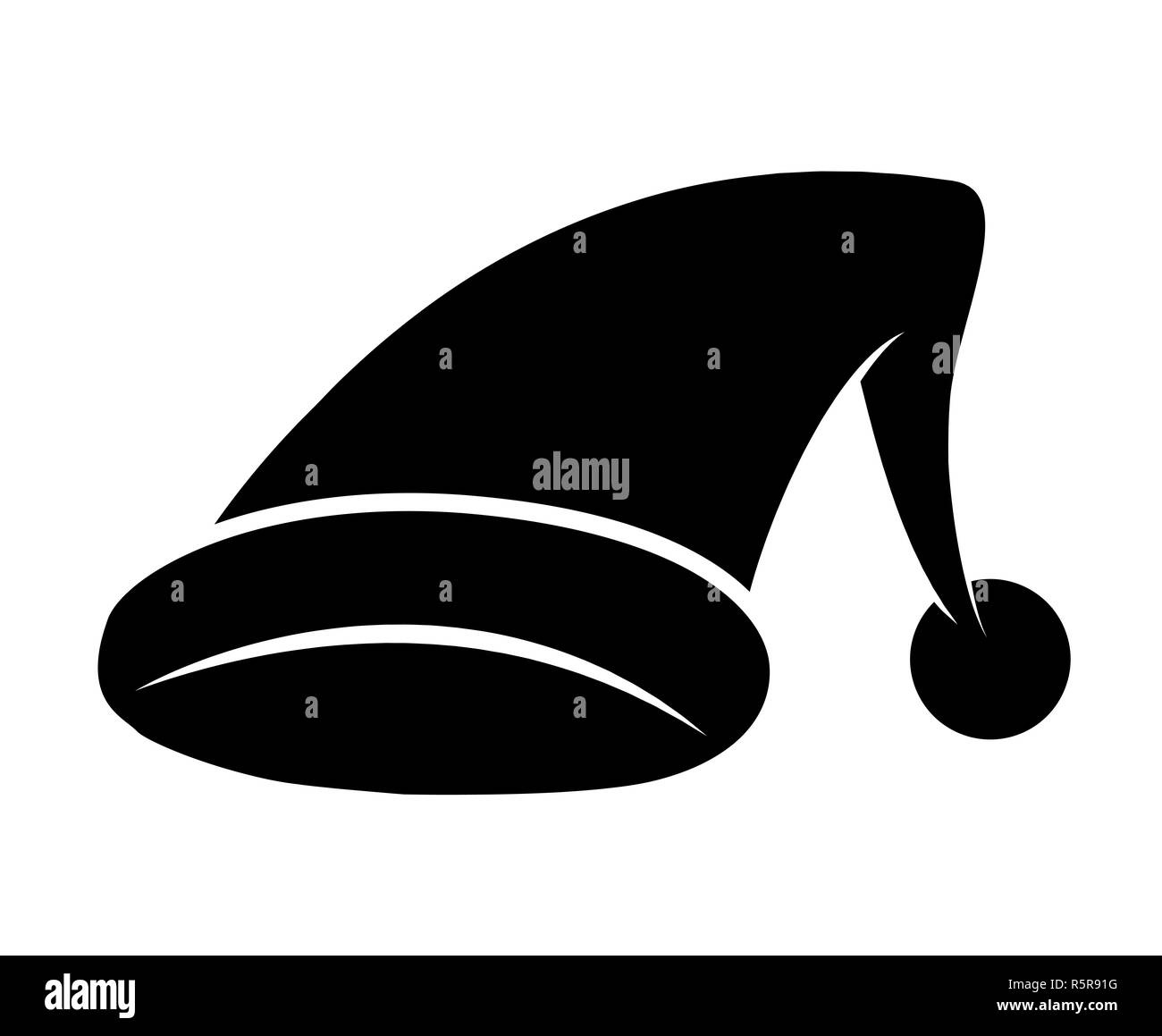 Cartoon sleeping night cap Cut Out Stock Images & Pictures - Alamy