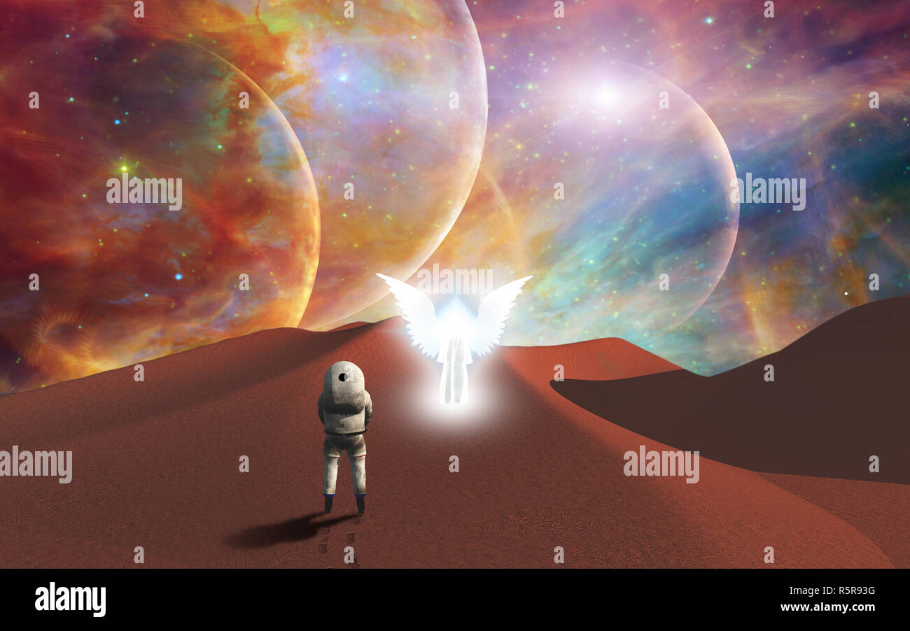 Astronauts And Angels