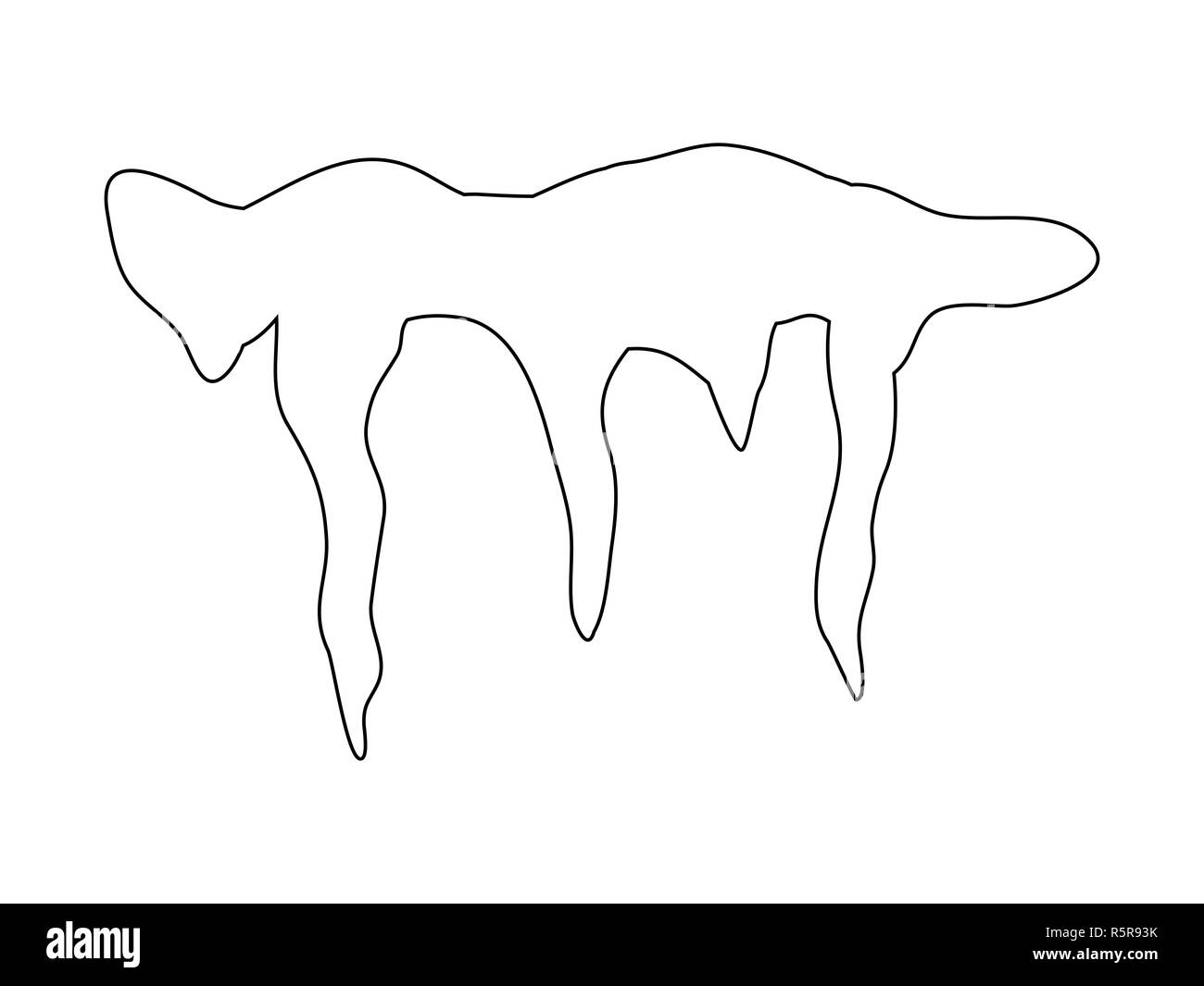 Snow drift clipart hi-res stock photography and images - Alamy