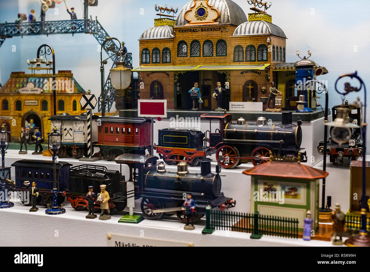 Spielzeugmuseum toy museum munich germany hi-res stock photography and ...