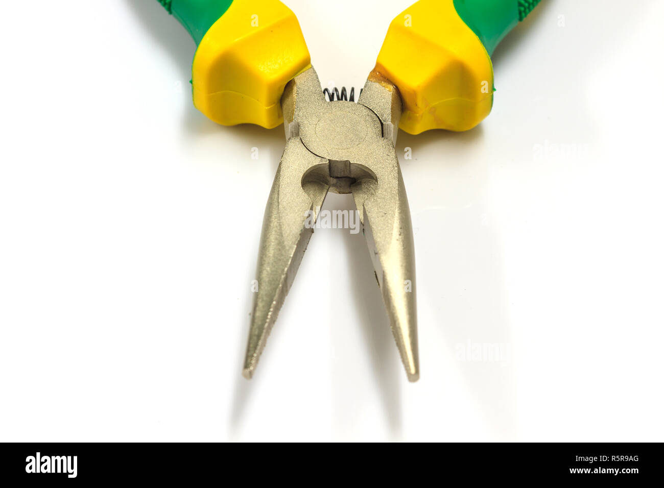 pliers isolated on white background Stock Photo - Alamy