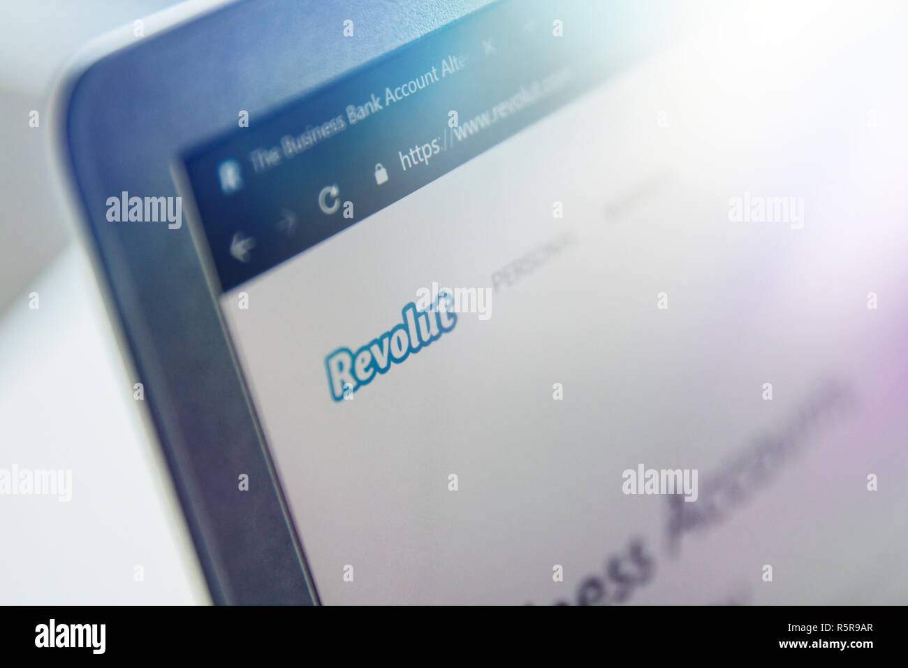 Revolut bank logo hi-res stock photography and images - Alamy