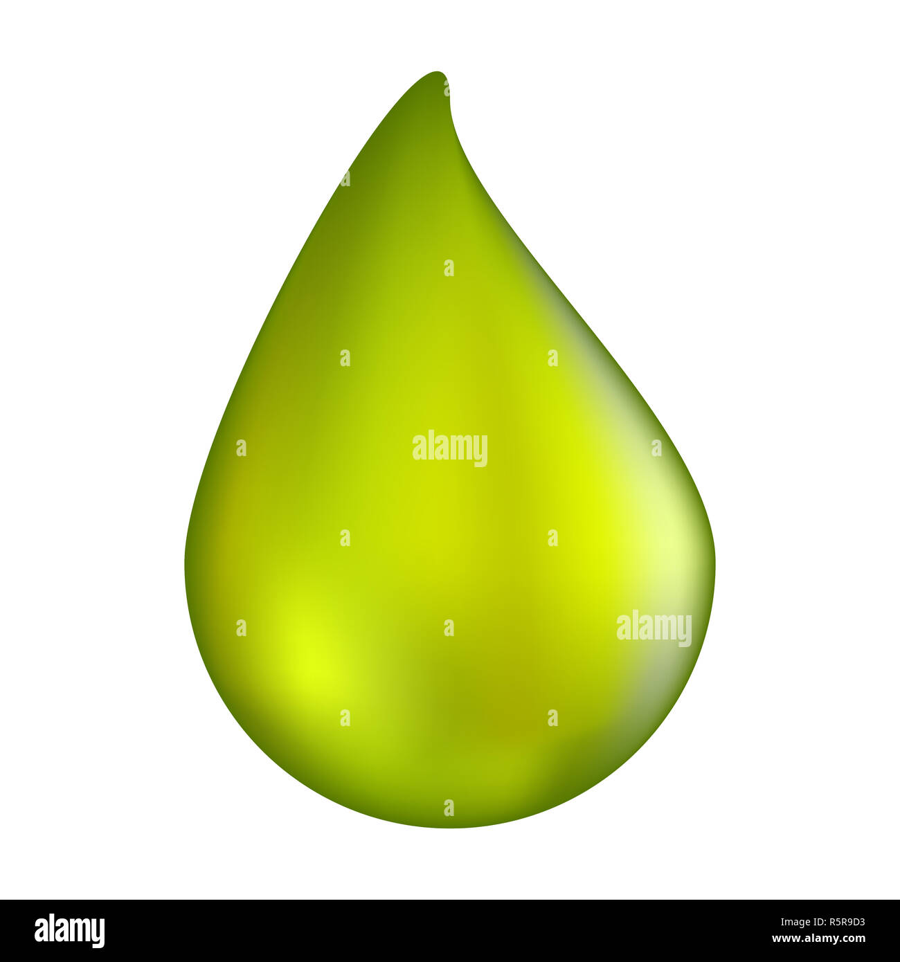 acid drop vector symbol icon design. illustration isolated on white ...