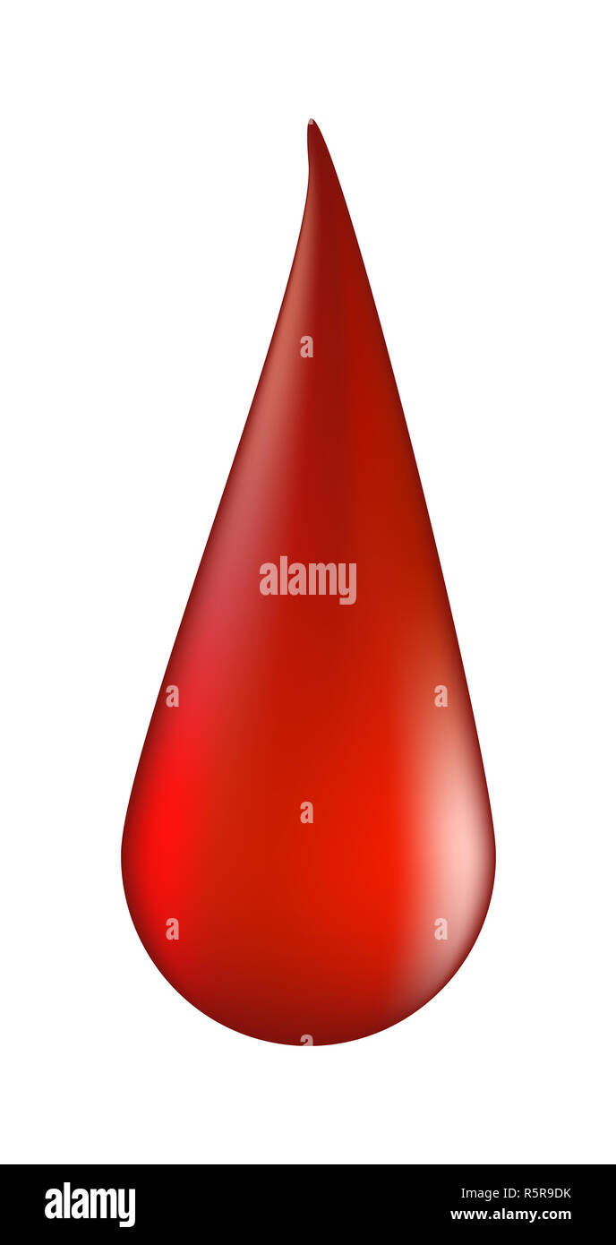 blood drop vector symbol icon design. illustration isolated on white ...
