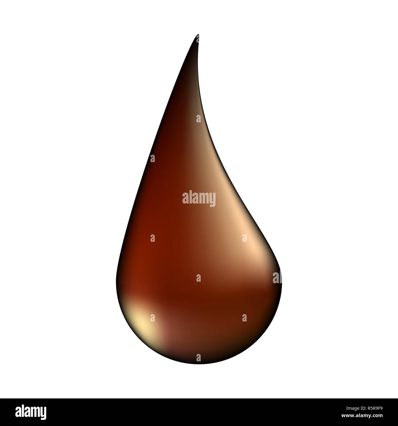 choco drop vector symbol icon design. illustration isolated on white ...