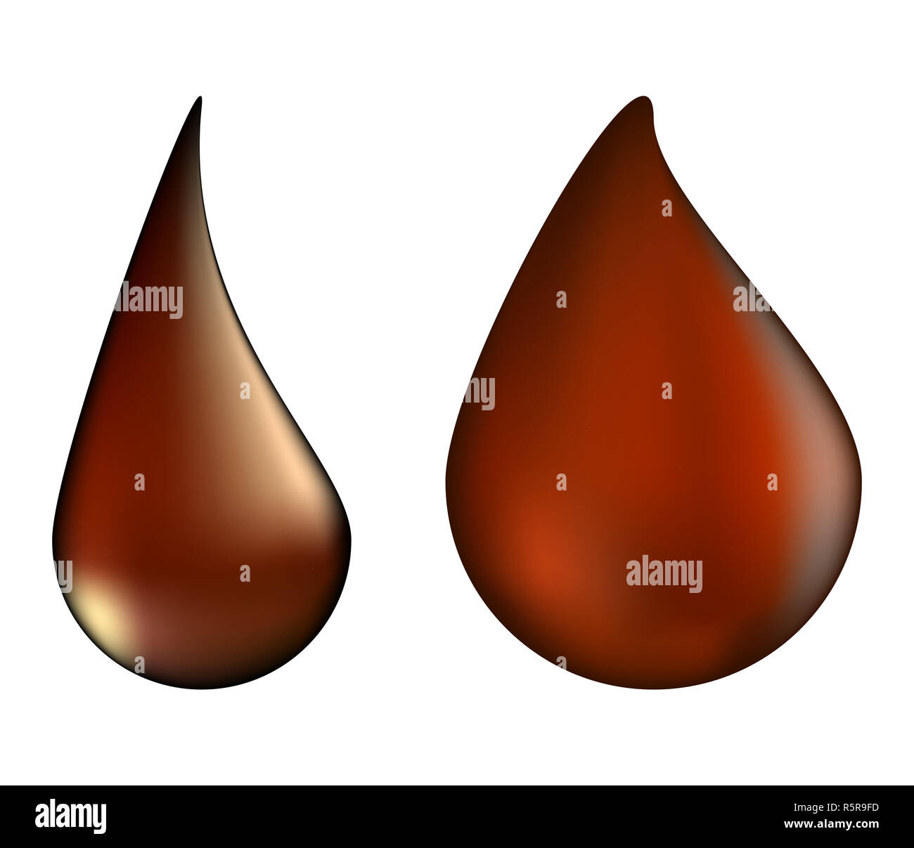 choco drop vector symbol icon design. illustration isolated on white ...