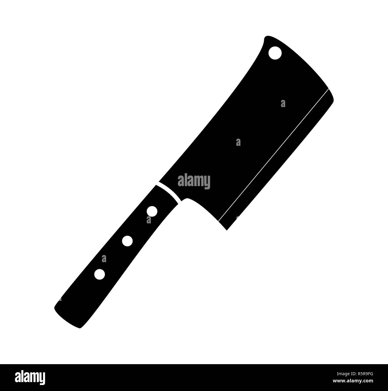 Butcher pictogram hi-res stock photography and images - Alamy