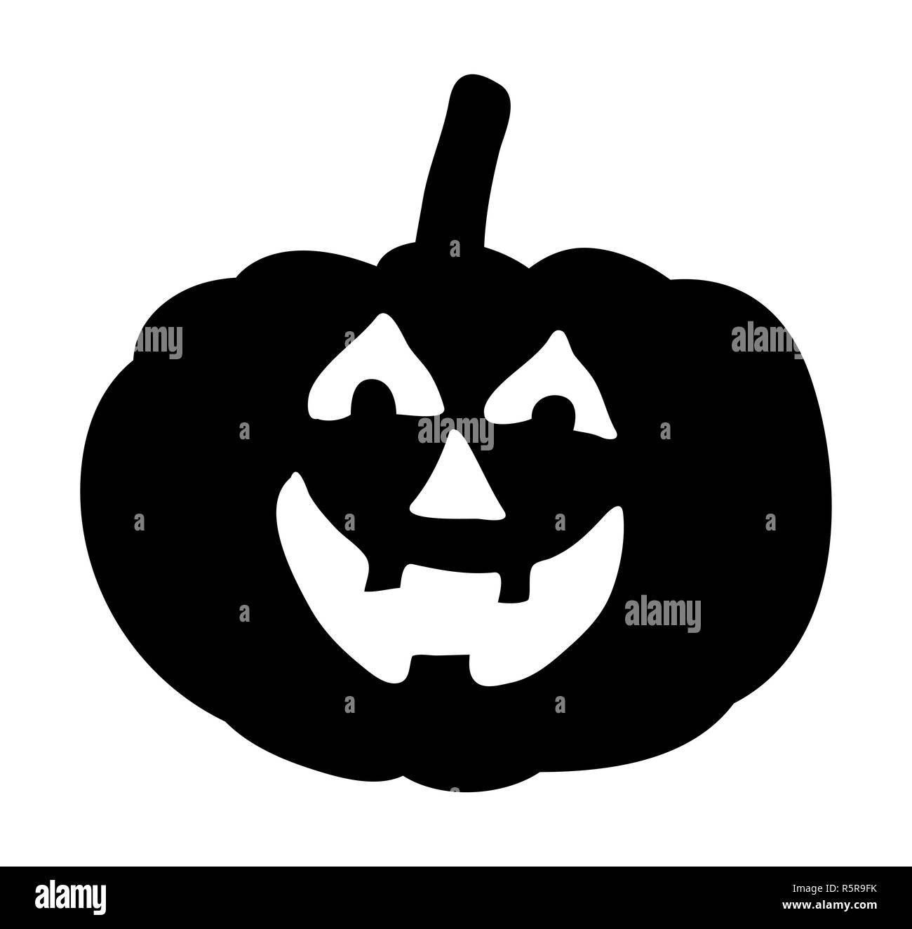 Joyful face design Black and White Stock Photos & Images - Alamy